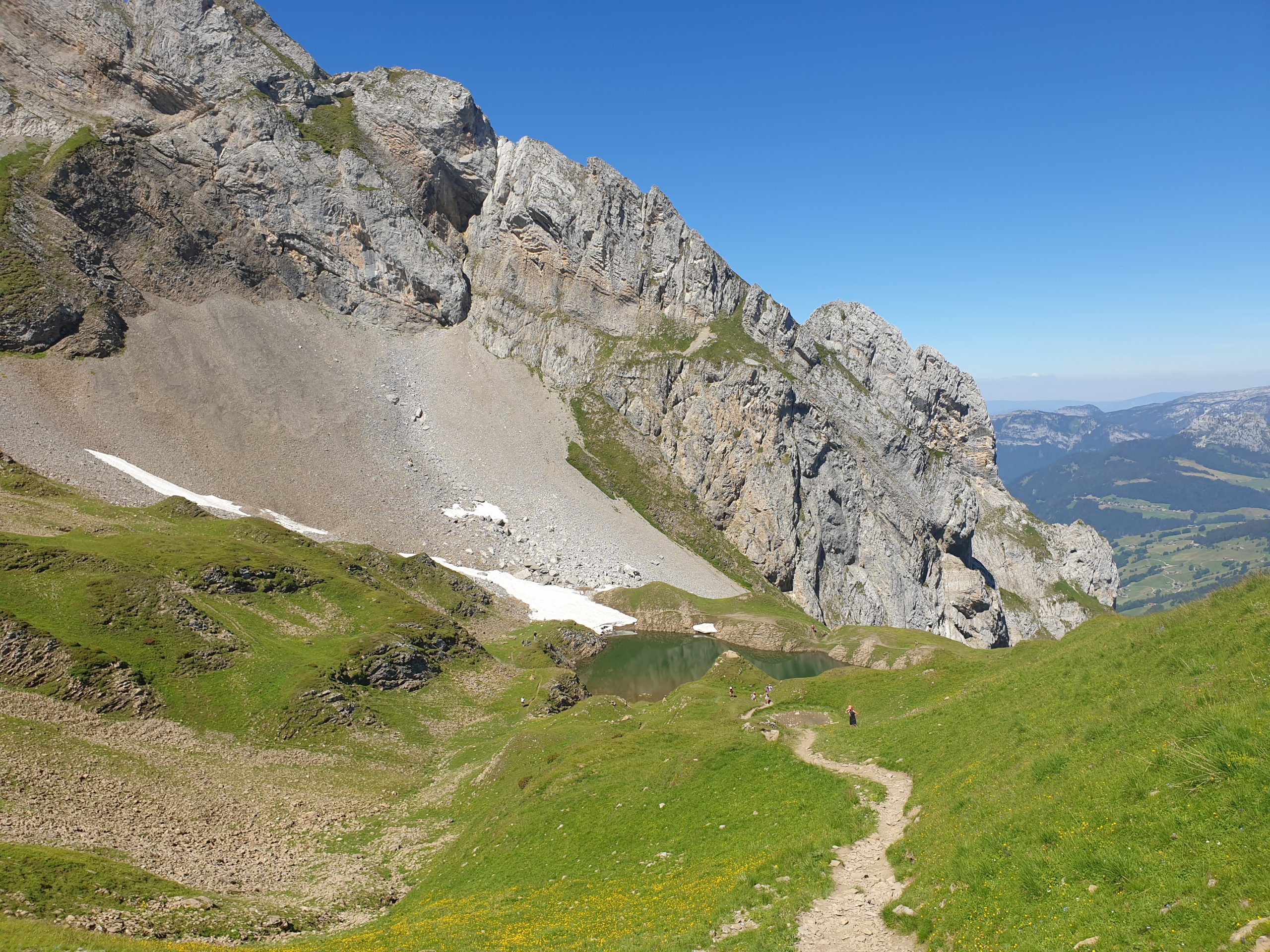 Projet Aravis- rando montagne du mercredi 06 au samedi 09 juillet 2022
