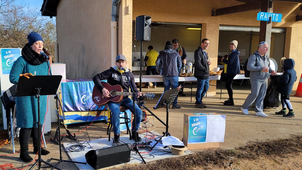 Lozanne, Saucisson chaud – dimanche 28 janvier 2024